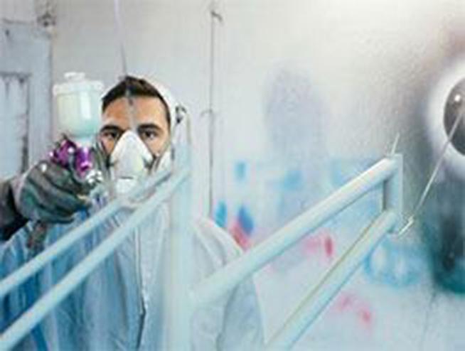 Commercial Electrostatic Painting Services | Electrostatic Painter